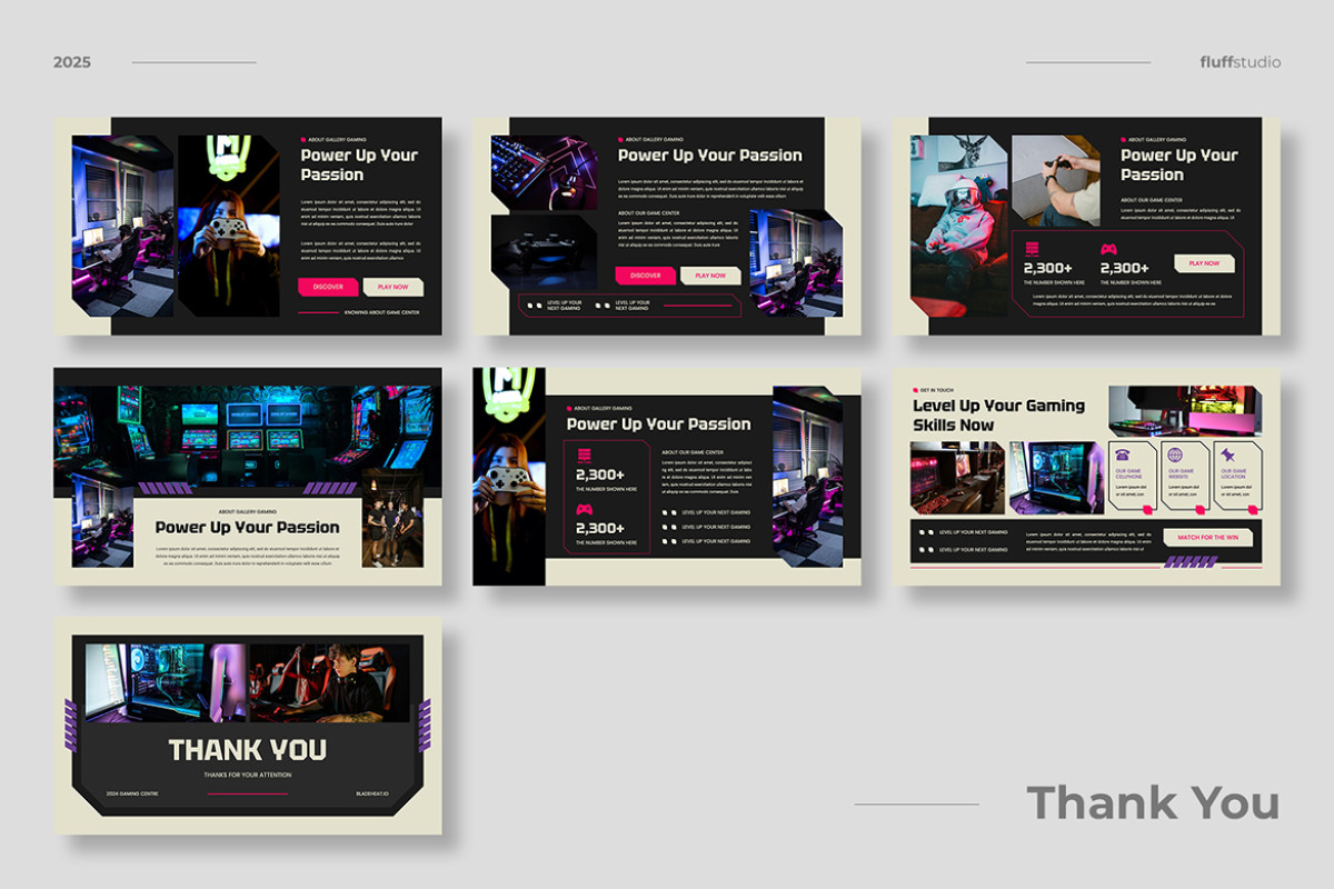 Gaming eSports Powerpoint Template | Nulivo Market