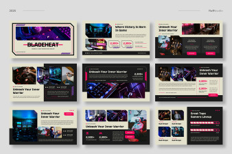 Gaming eSports Google Slides Template | Nulivo Market