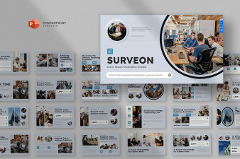Science Research Powerpoint Template | Nulivo Market