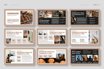 Carpentry Woodworking Google Slides Template Nulivo Market