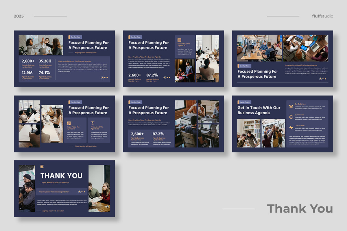 Business Consulting Powerpoint Template | Nulivo Market