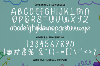 Piesta Kids - Playful Cute Handwritten Font | Nulivo Market