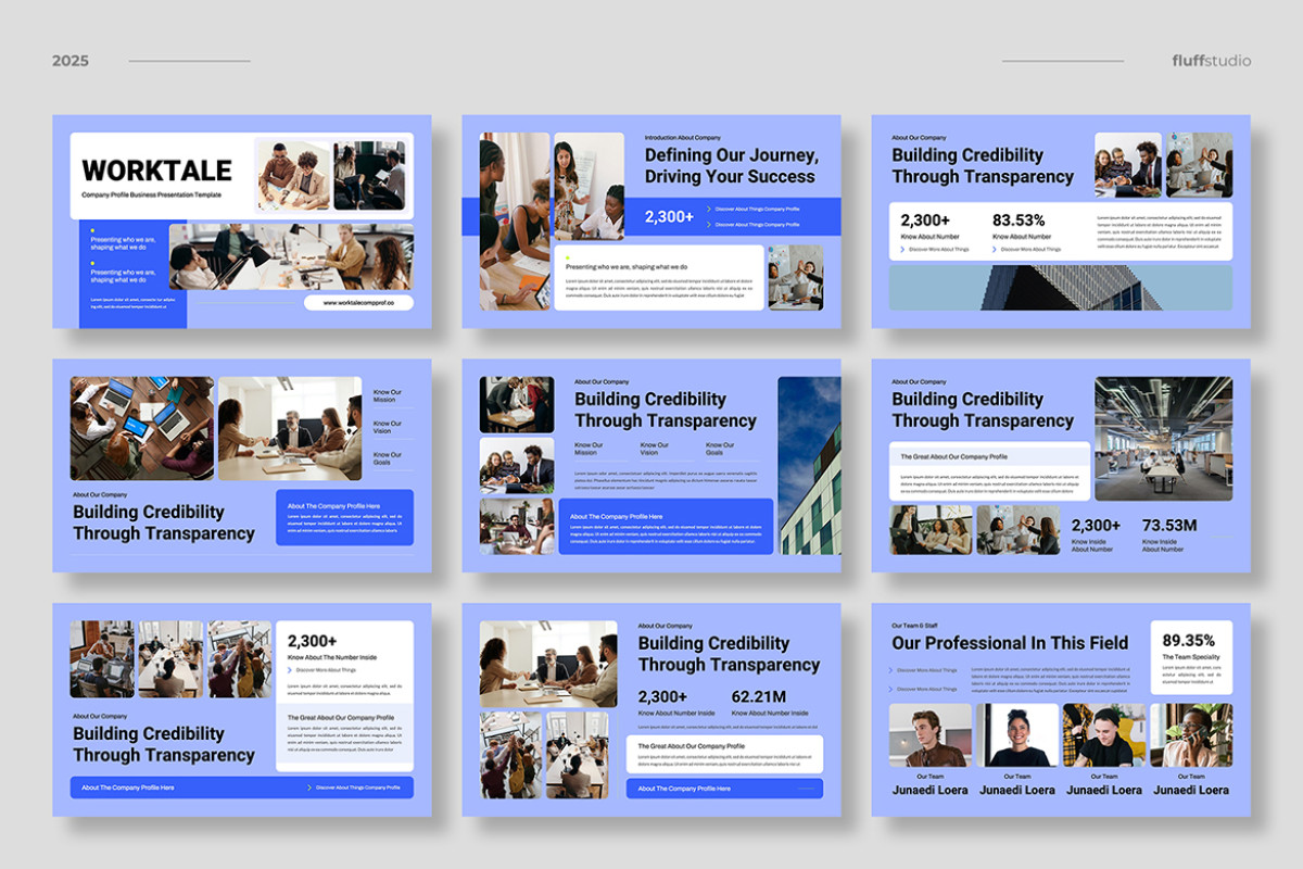 Business Introduction Keynote Template | Nulivo Market
