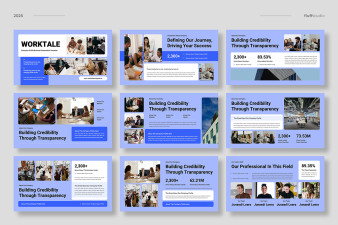 Business Introduction Keynote Template | Nulivo Market