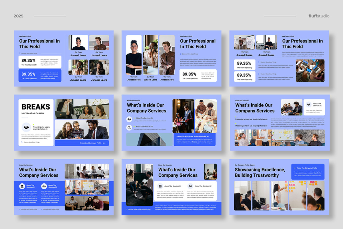 Business Introduction Google Slides Template | Nulivo Market