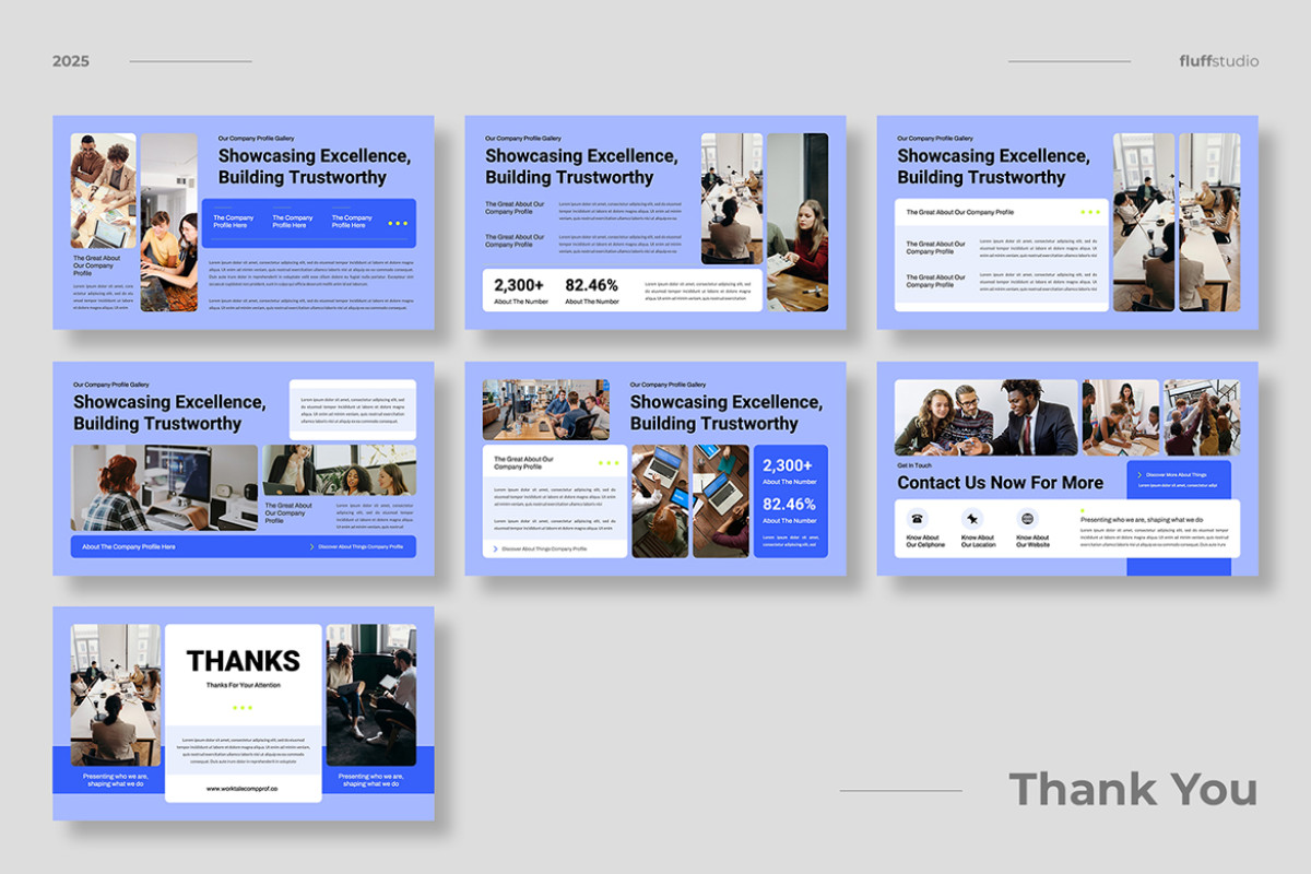 Business Introduction Google Slides Template | Nulivo Market