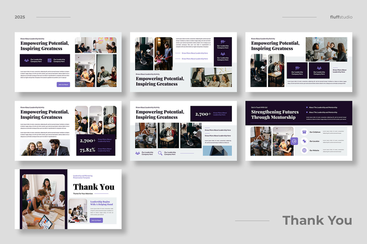 Leadership Training Powerpoint Template | Nulivo Market