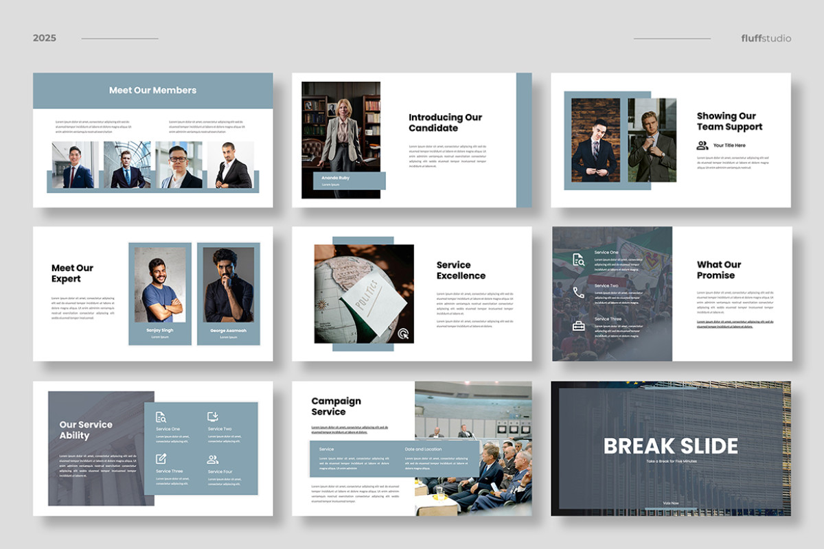 Politics & Governance Powerpoint Template | Nulivo Market