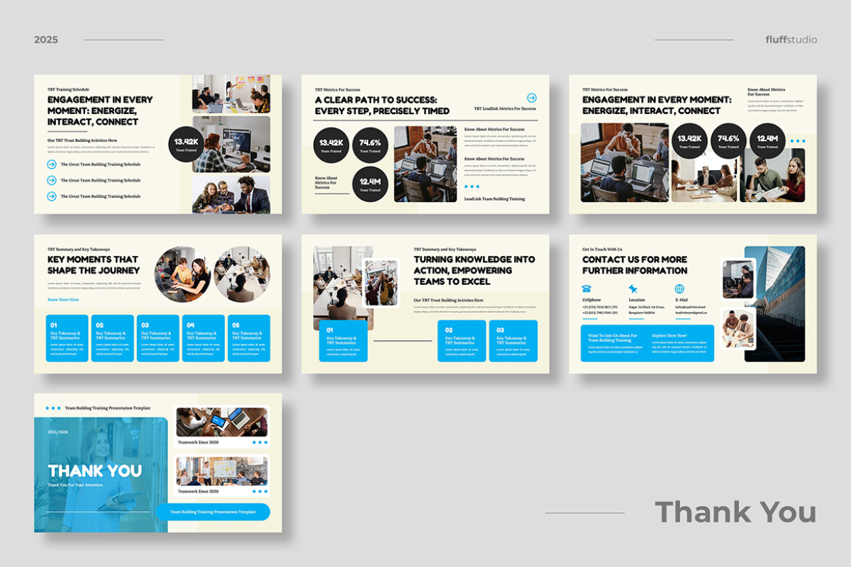 Team Building Training Google Slides Template | Nulivo Market