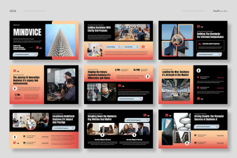 Comparison Analysis Google Slides Template | Nulivo Market