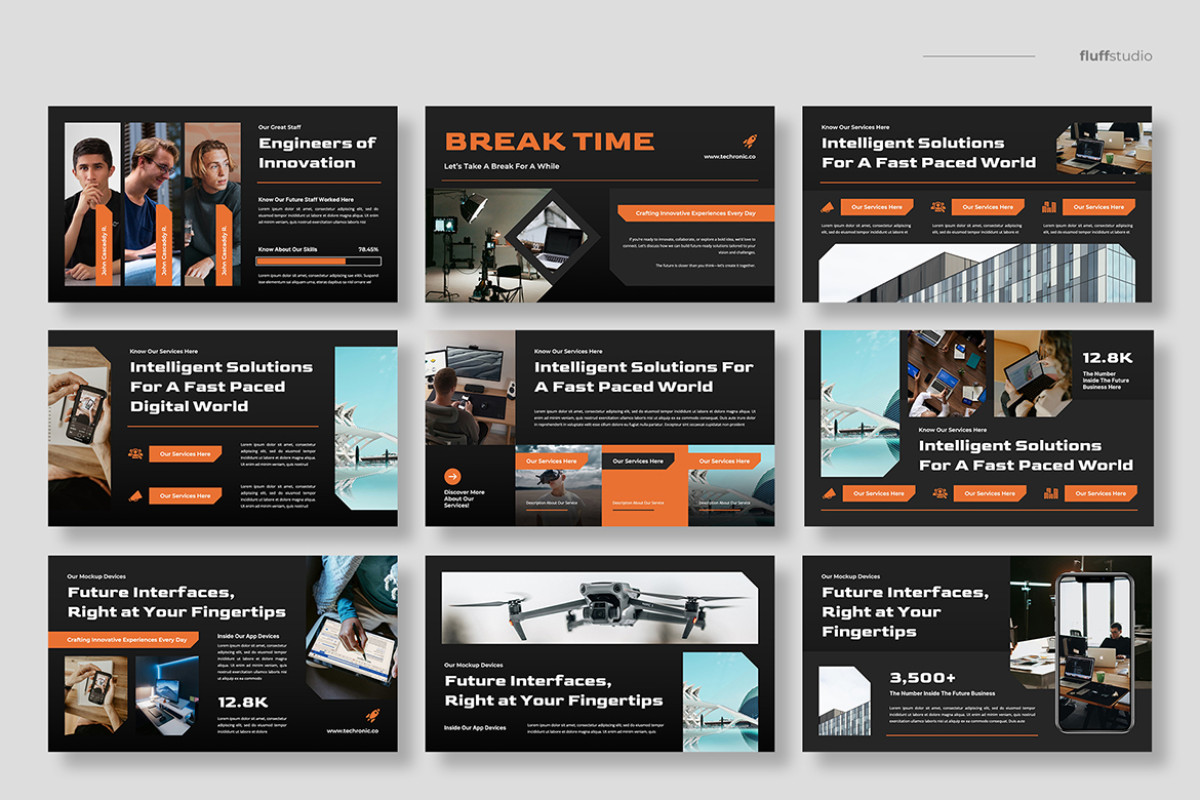 Future Technology Powerpoint Template | Nulivo Market
