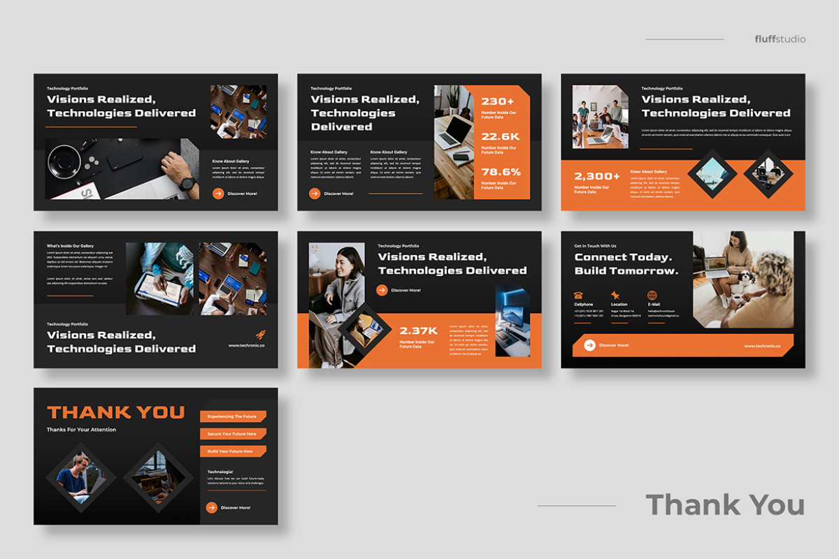 Future Technology Powerpoint Template | Nulivo Market