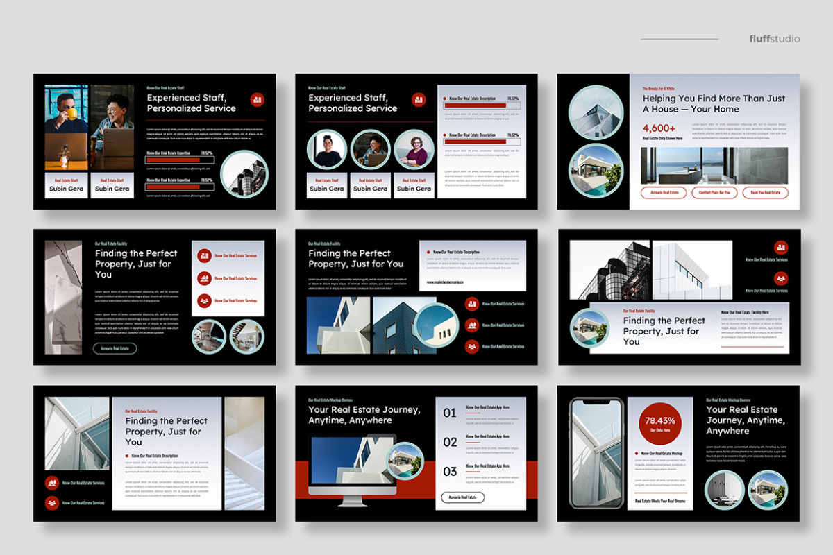 Real Estate Google Slides Template | Nulivo Market