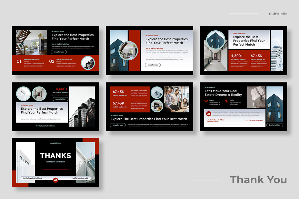 Real Estate Google Slides Template | Nulivo Market