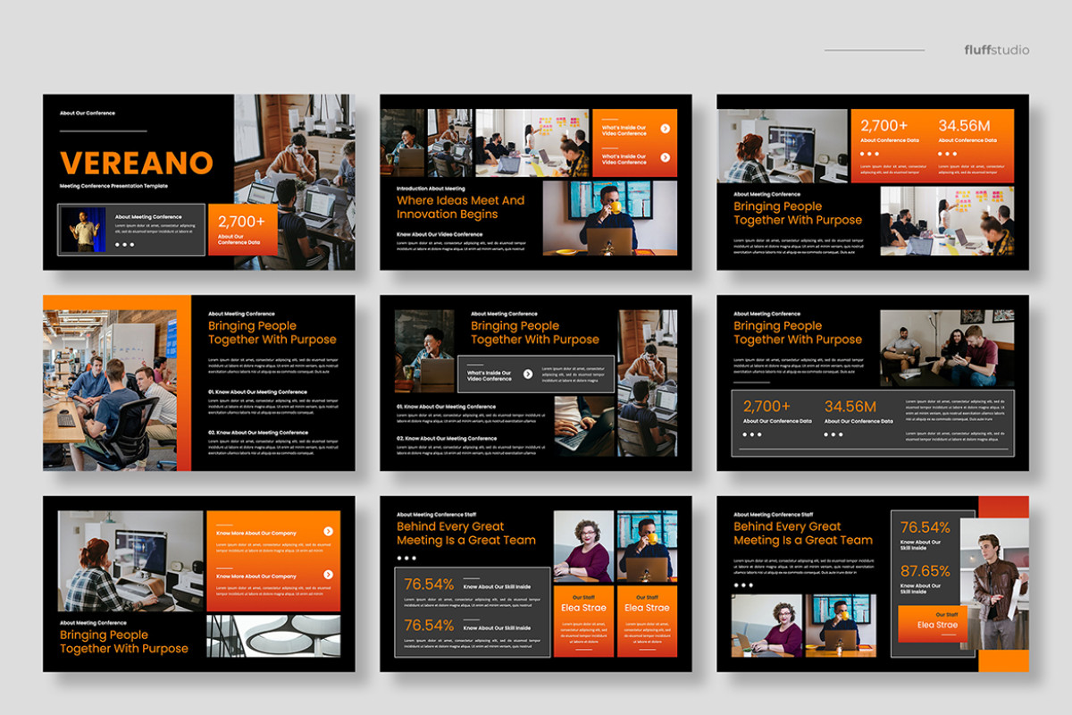 Conference Keynote Template | Nulivo Market