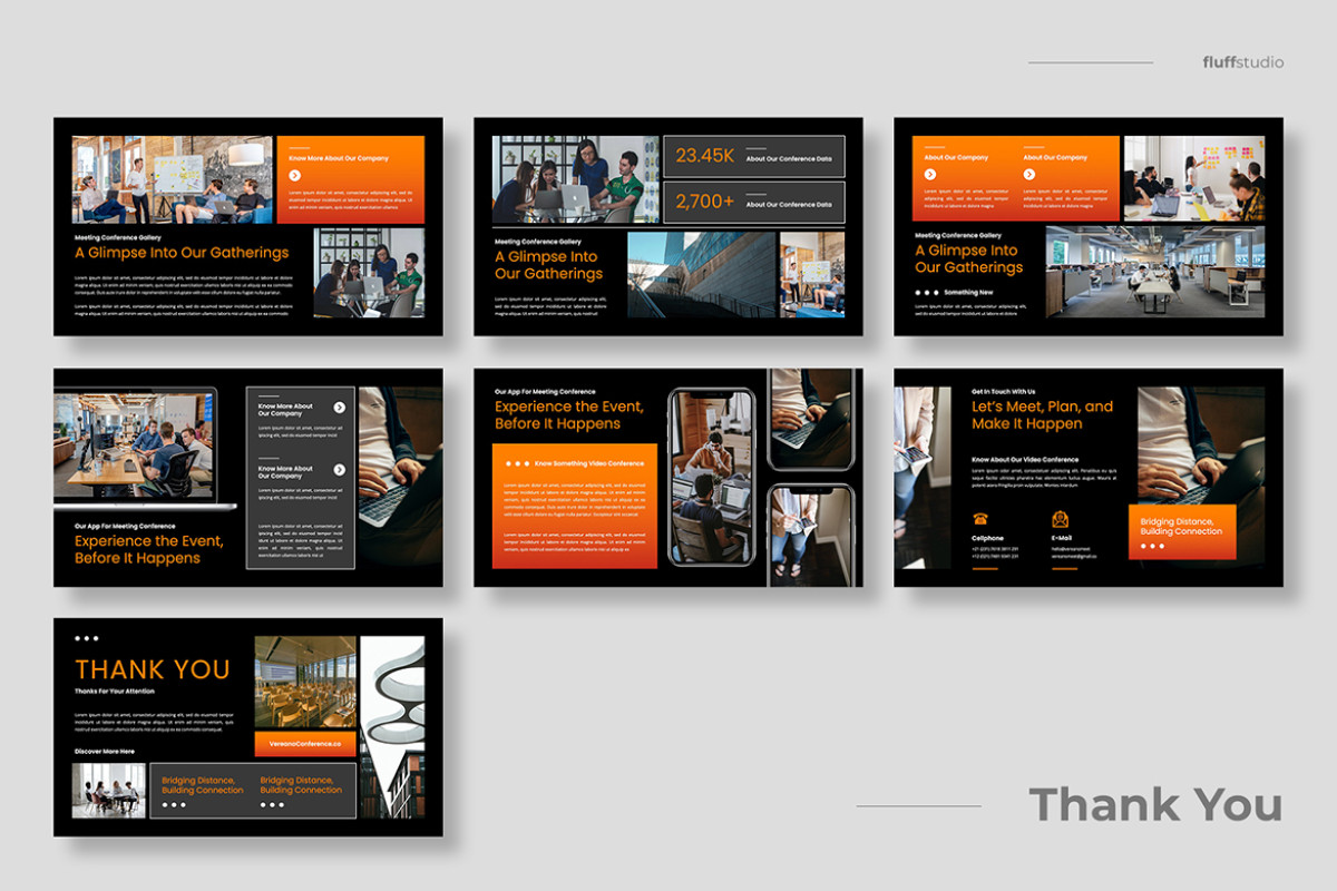 Conference Google Slides Template | Nulivo Market
