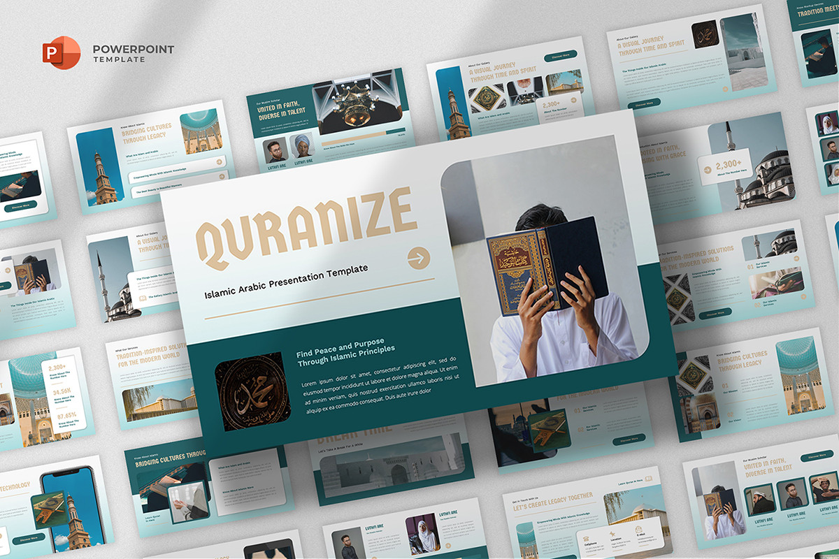 Islamic & Arabic Powerpoint Template | Nulivo Market
