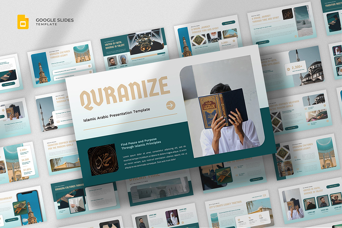 Islamic & Arabic Google Slides Template | Nulivo Market