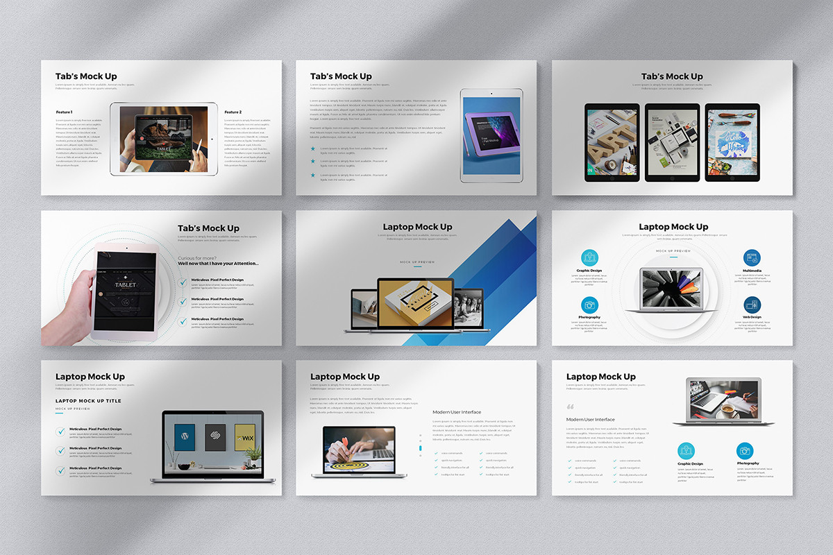 Business Plan Keynote Presentation Template | Nulivo Market