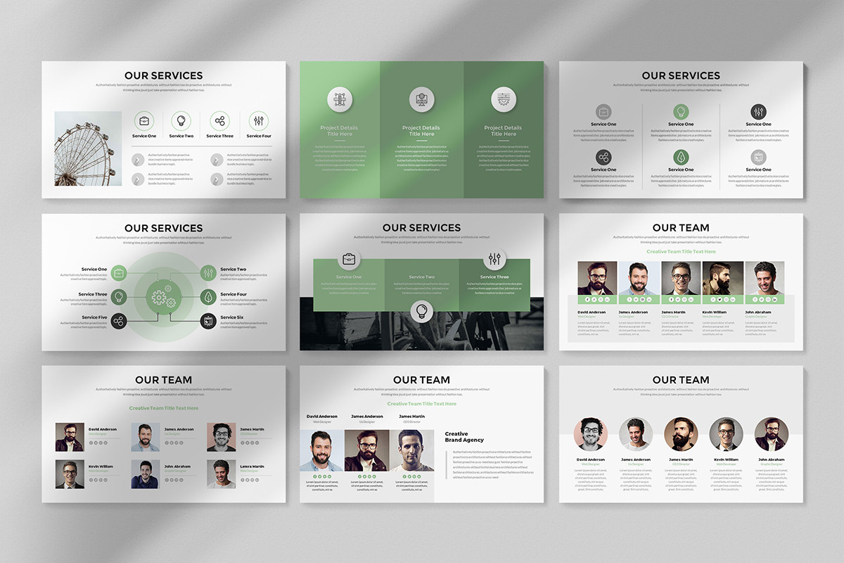 Mountain Business Keynote Presentation Template | Nulivo Market
