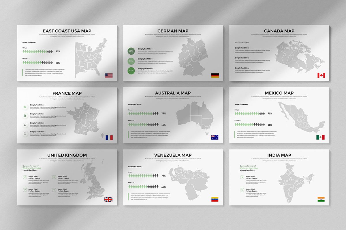 Mountain Business Keynote Presentation Template | Nulivo Market