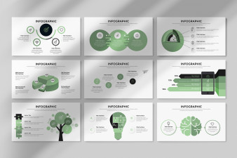 Mountain Business Keynote Presentation Template | Nulivo Market