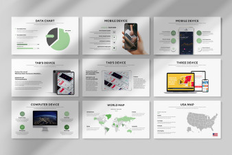 Mountain Business Keynote Presentation Template | Nulivo Market