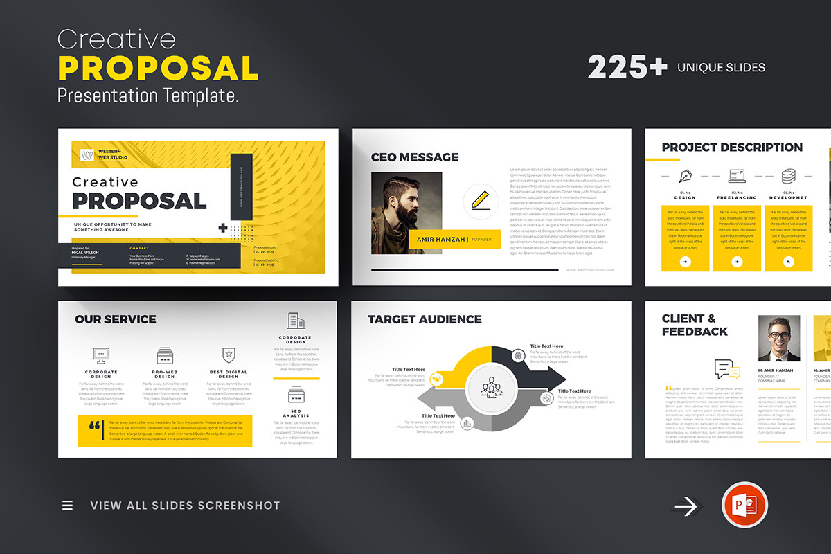 Creative Proposal Presentation Template | Nulivo Market