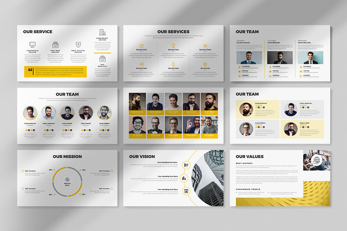 Creative Proposal Presentation Template | Nulivo Market