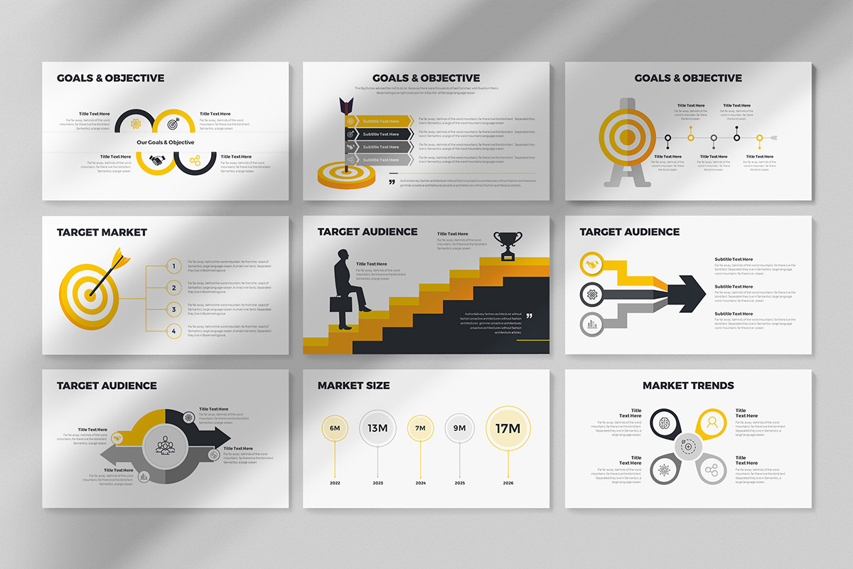 Creative Proposal Presentation Template | Nulivo Market