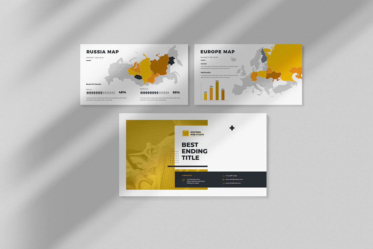 Creative Proposal Presentation Template | Nulivo Market