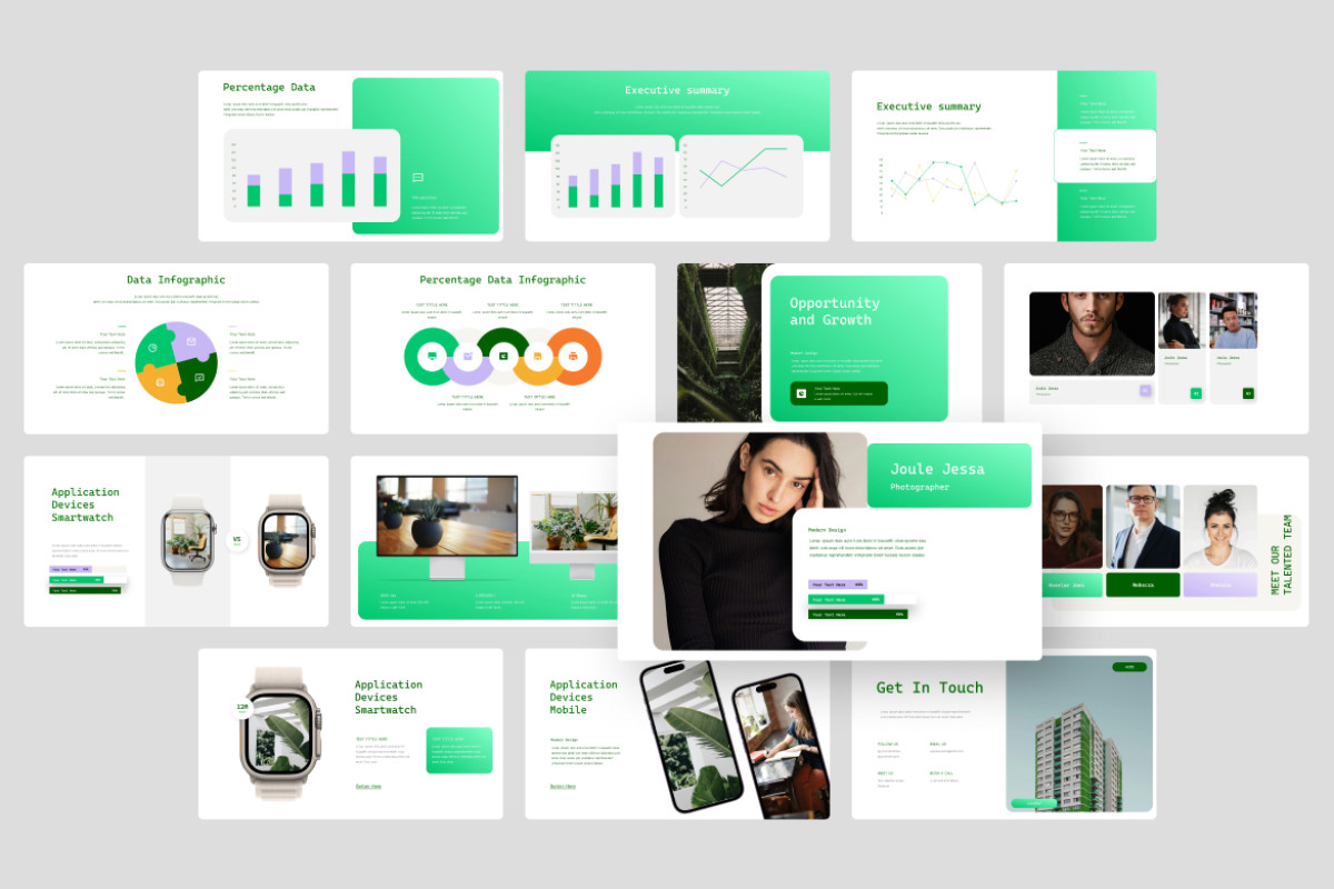 Capital Business PowerPoint Template | Nulivo Market