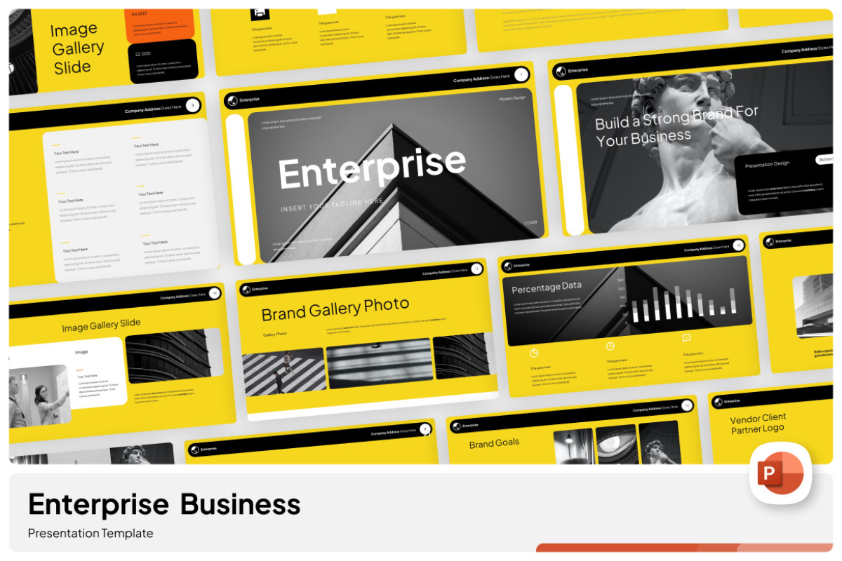Enterprise Business PowerPoint Template | Nulivo Market