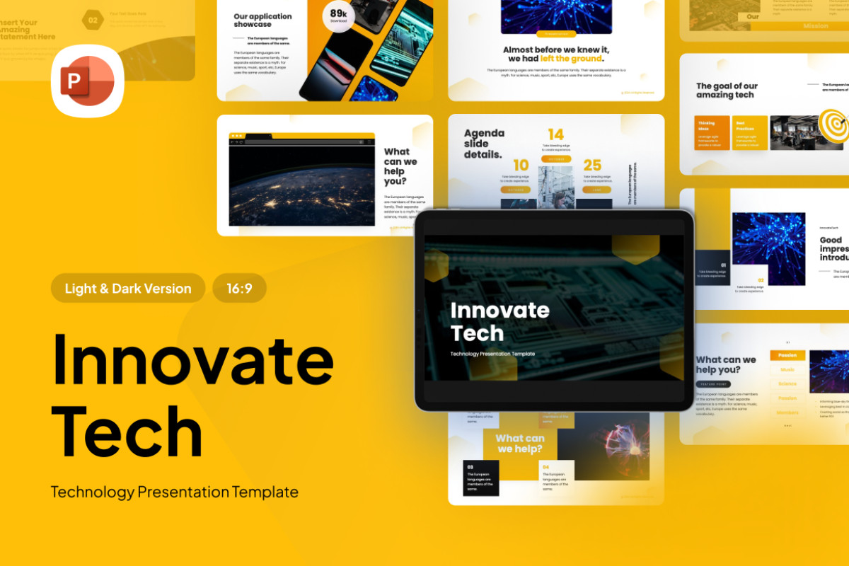 Technology Innovation Presentation - PowerPoint | Nulivo Market