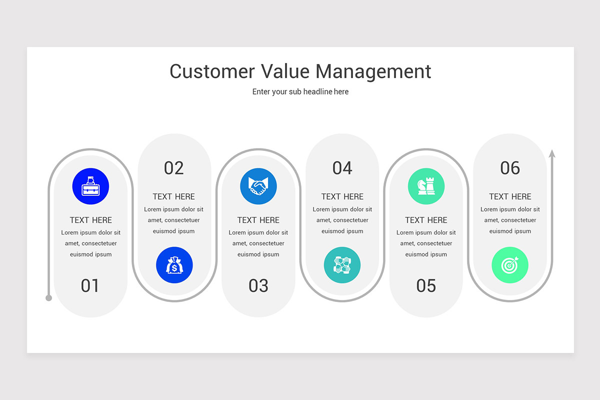 Customer Value Management PowerPoint Presentation Template | Nulivo Market