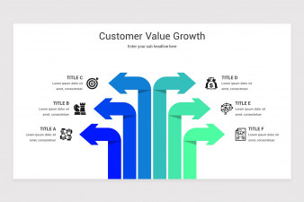 Customer Value Growth Keynote Presentation Template | Nulivo Market