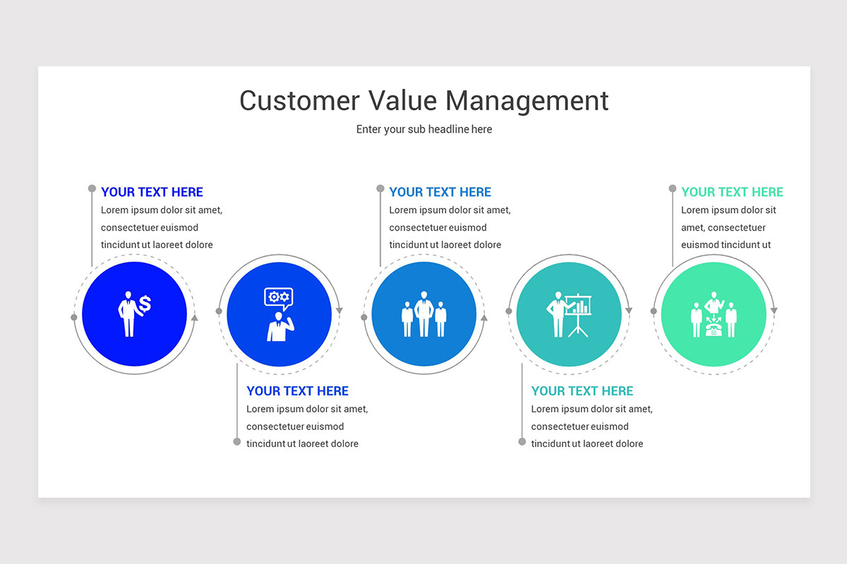 Customer Value Management Keynote Presentation Template | Nulivo Market