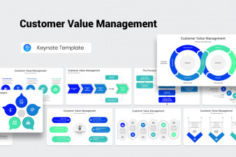 Customer Value Management Keynote Presentation Template | Nulivo Market