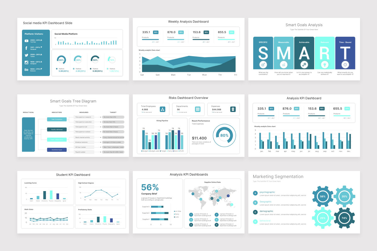 Corporate Business Keynote Presentation Template | Nulivo Market