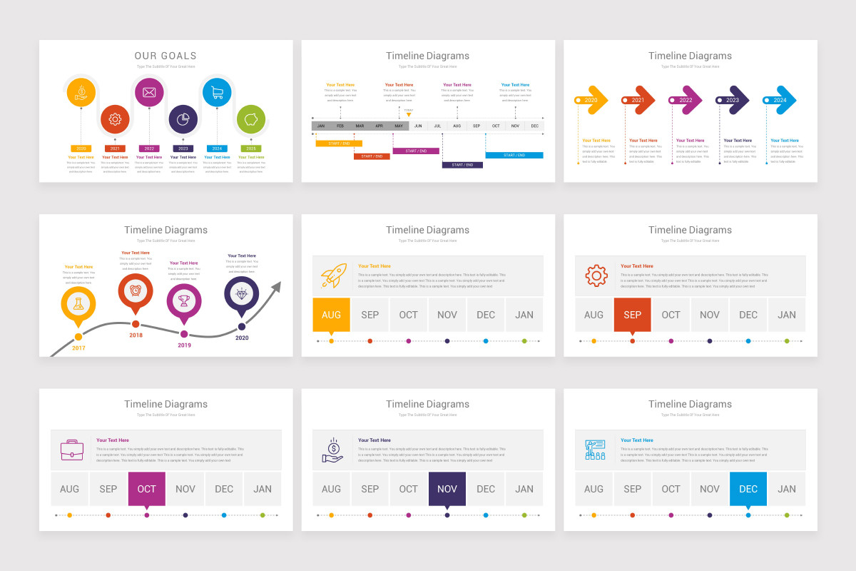Clean Multipurpose Keynote Template | Nulivo Market