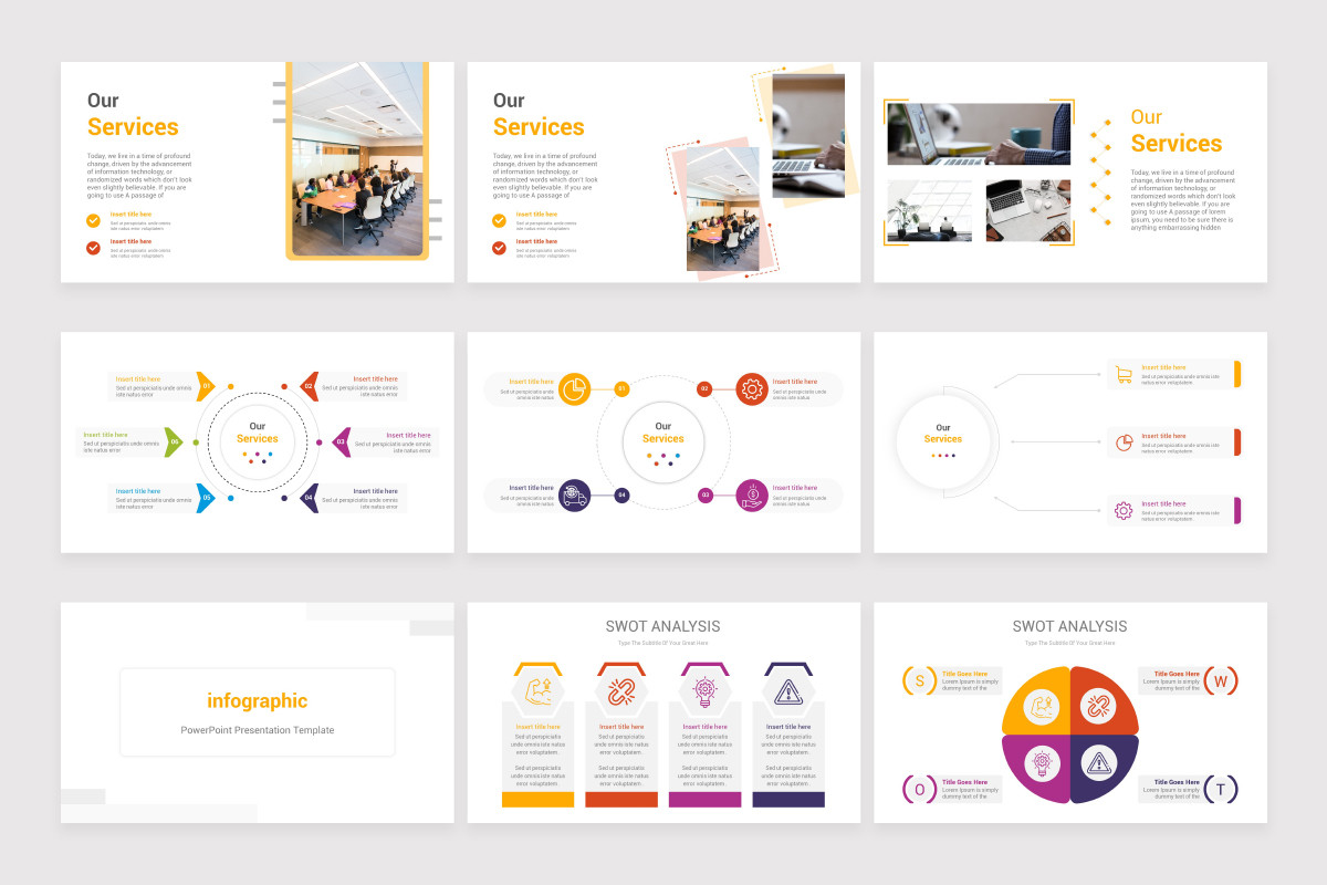 Clean Multipurpose Keynote Template | Nulivo Market