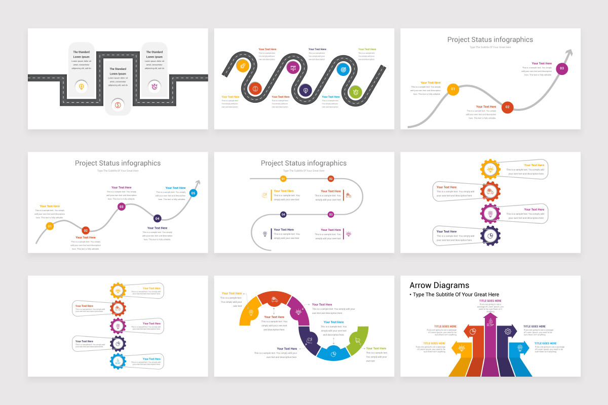 Clean Multipurpose Keynote Template | Nulivo Market