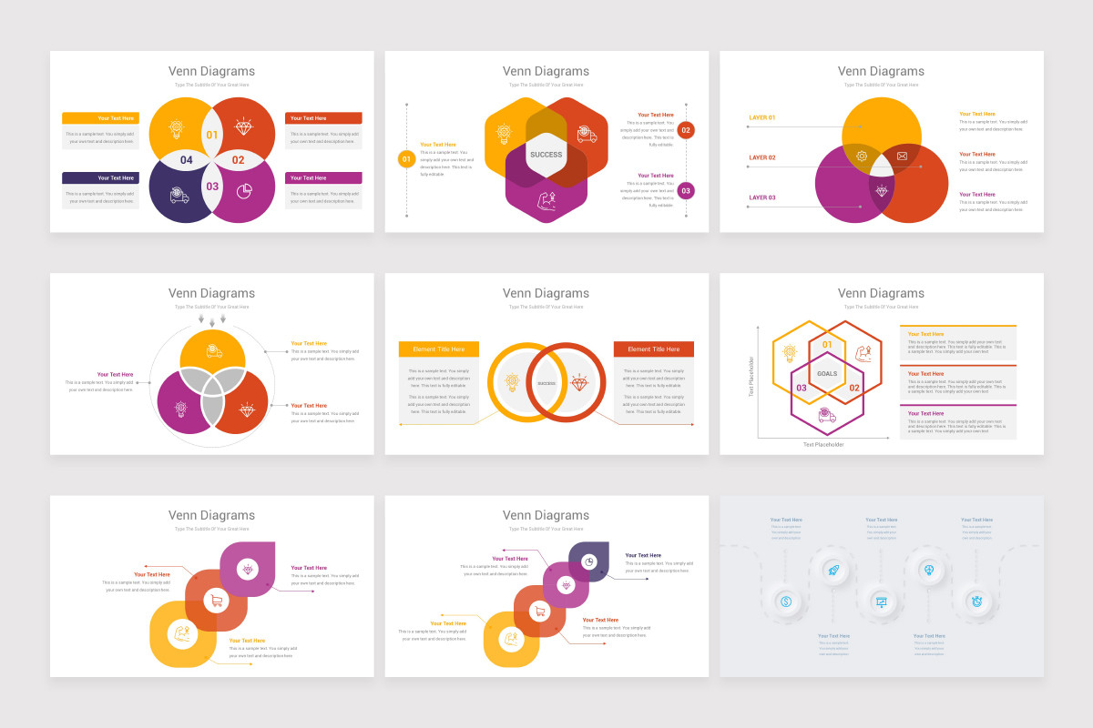 Clean Multipurpose Keynote Template | Nulivo Market