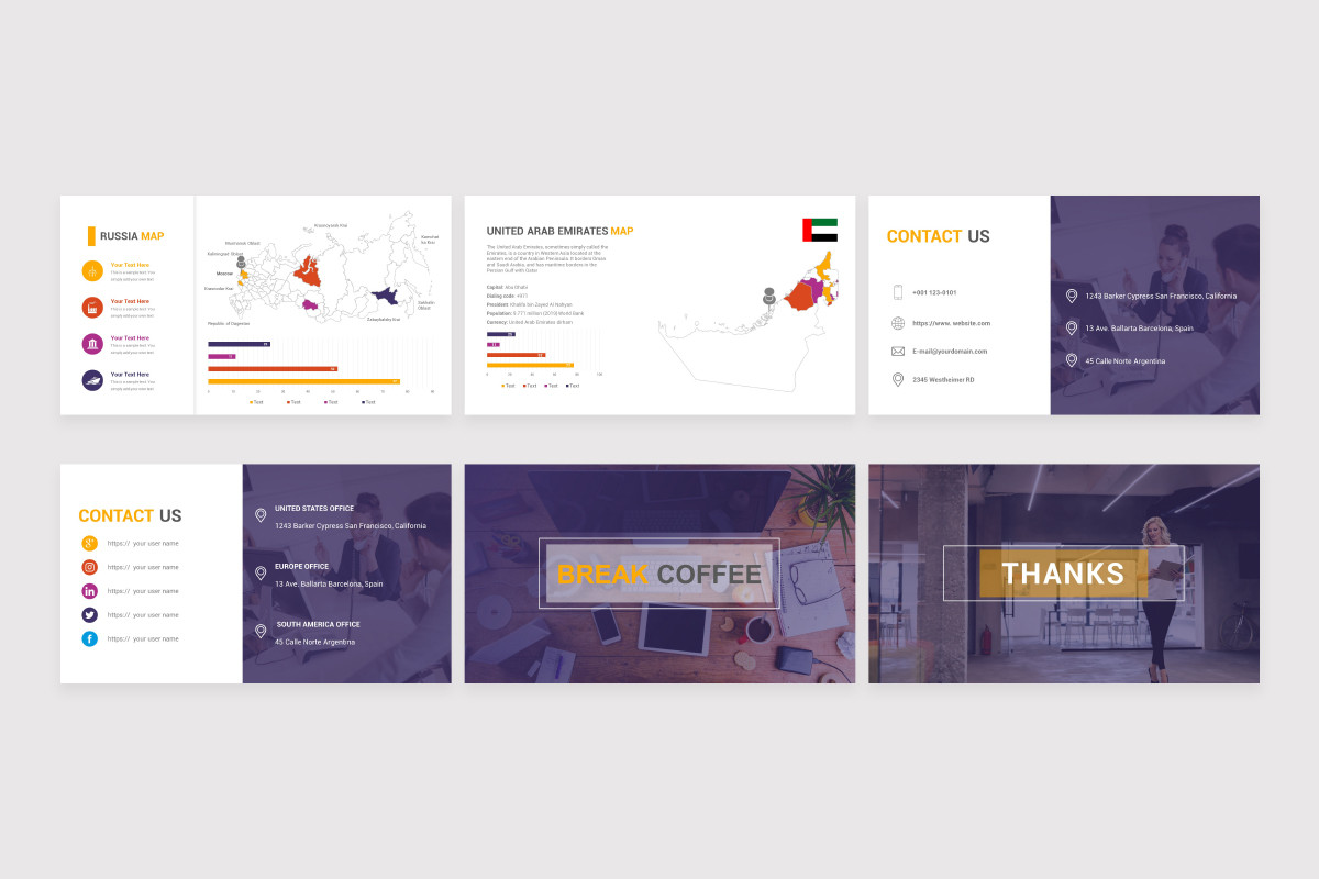 Clean Multipurpose Keynote Template | Nulivo Market