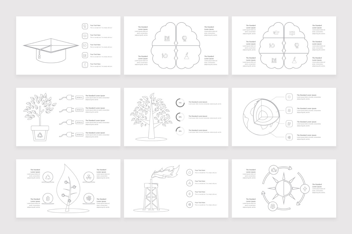 Scribble Infographics Keynote Presentation | Nulivo Market