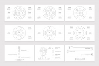 Scribble Infographics Keynote Presentation | Nulivo Market