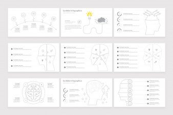 Scribble Infographics Keynote Presentation | Nulivo Market