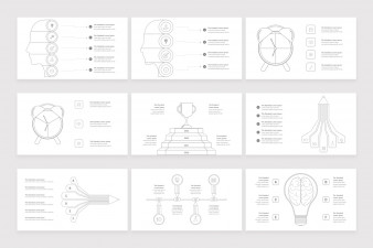 Scribble Infographics Keynote Presentation | Nulivo Market