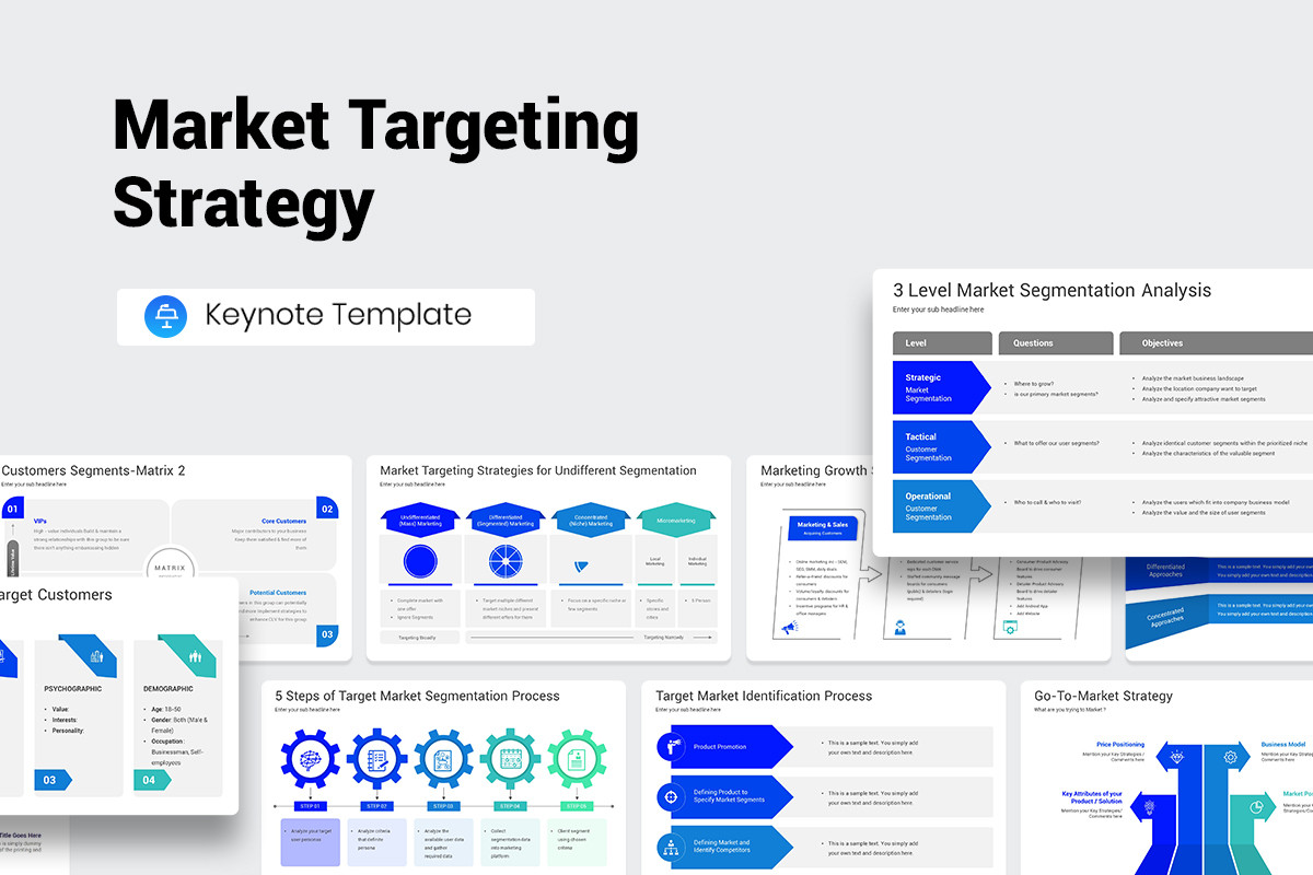 Market Targeting Strategy Keynote Template | Nulivo Market