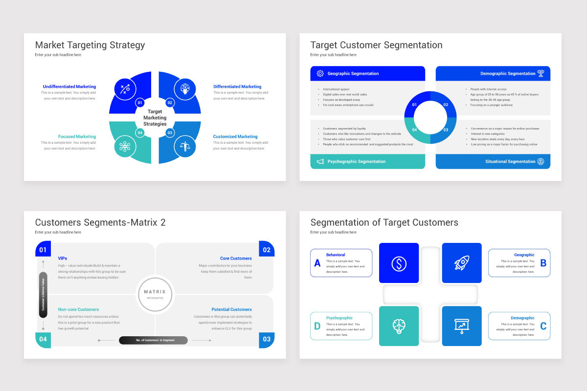 Market Targeting Strategy Keynote Template | Nulivo Market